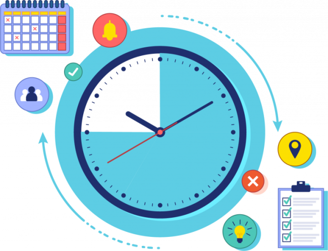 clock in clock out software | On The Clock Now